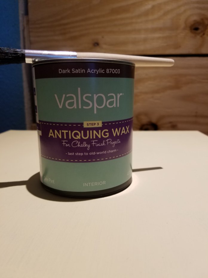 Valspar Chalky Finish Paint Review from a Novice Painter ~ The Dixie Lady